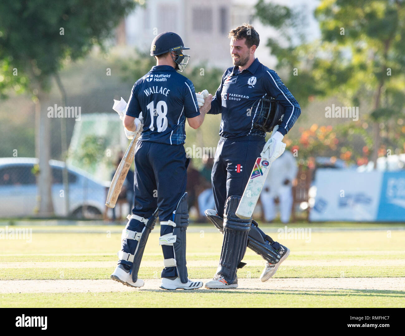 Cricket scotland ireland hi-res stock photography and images - Alamy