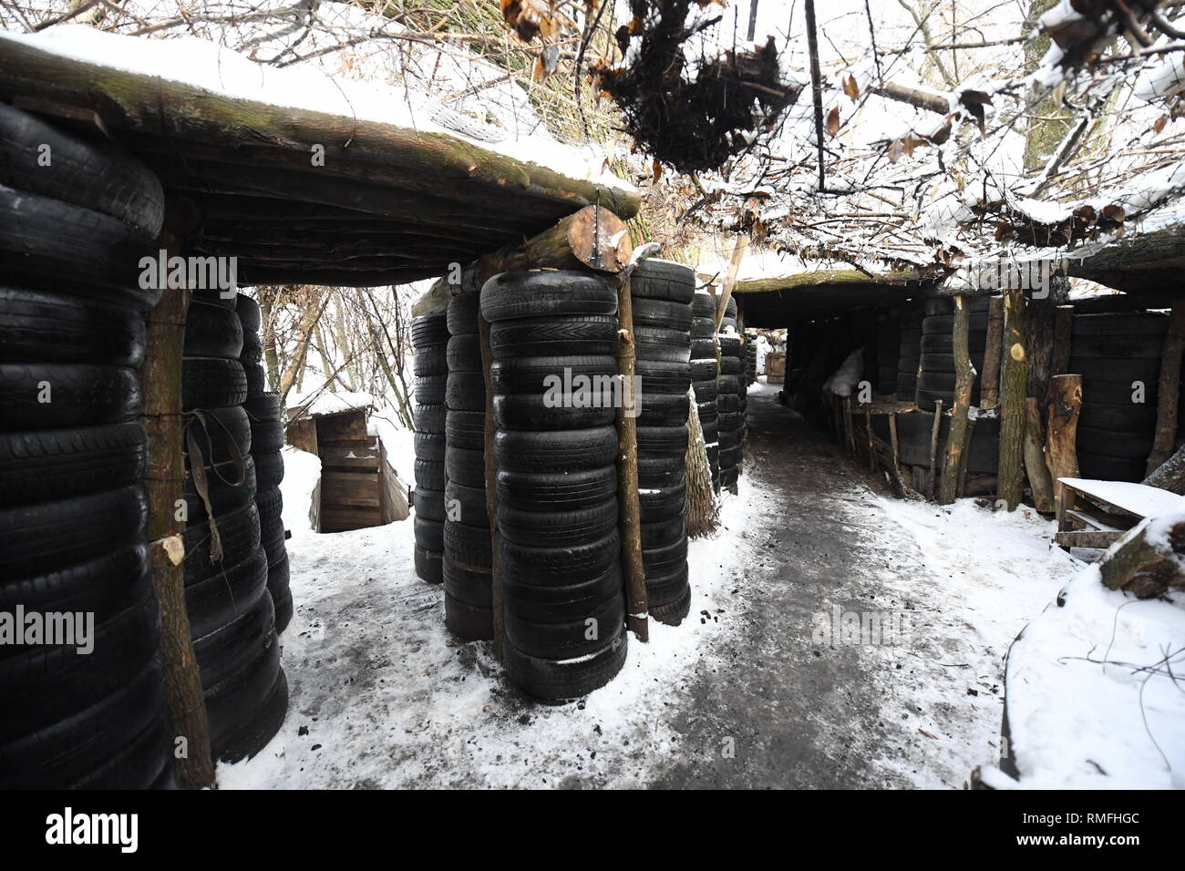 January 18, 2019 - Donetsk, Donetsk Peoples Republic (DPR) D, Ukraine ...