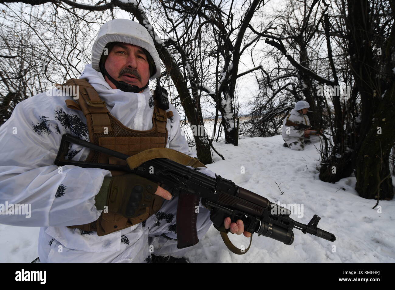 January 18, 2019 - Donetsk, Donetsk Peoples Republic (DPR) D, Ukraine ...