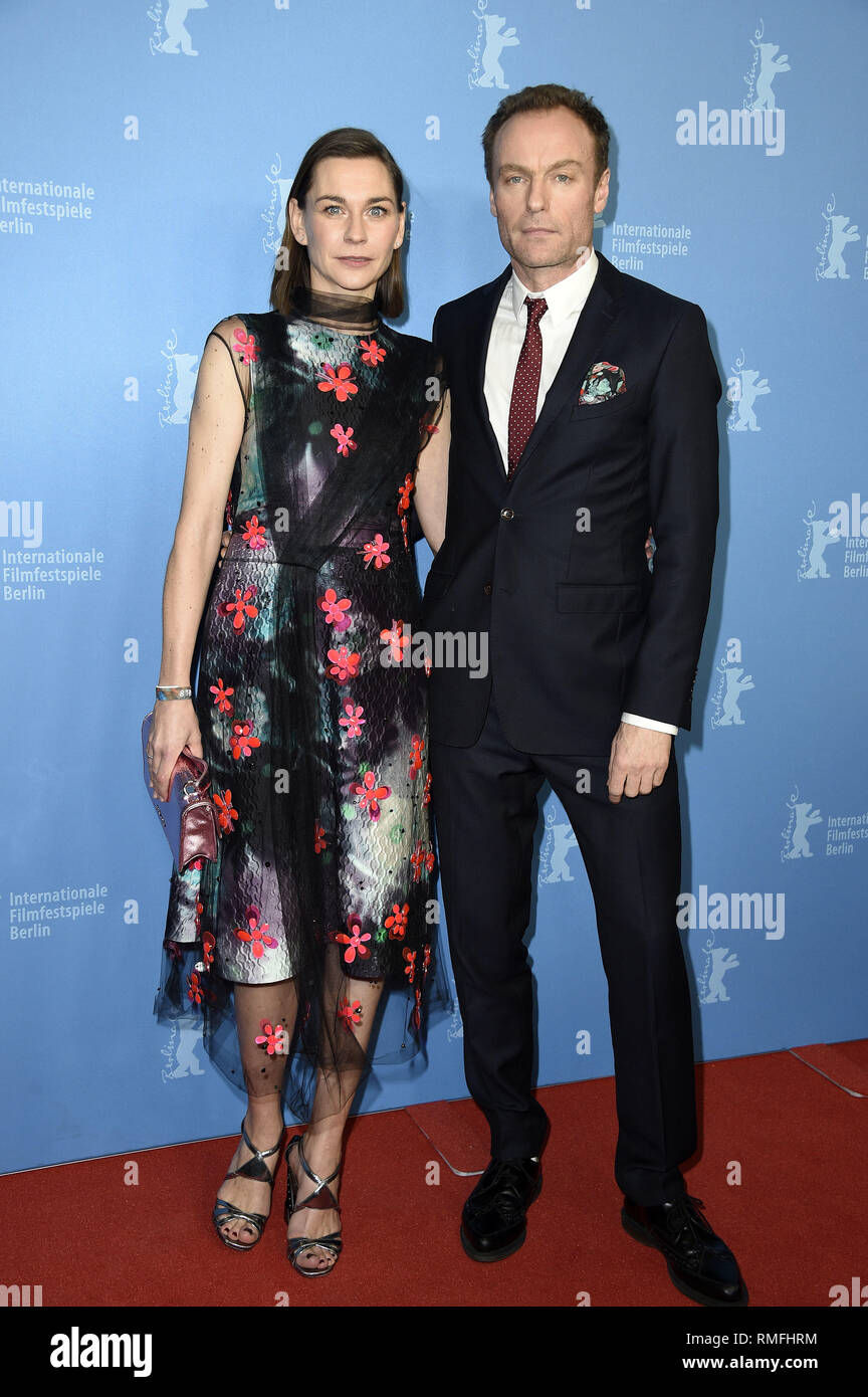 Berlin, Germany. 13th Feb, 2019. Christiane Paul und Mark Waschke bei ...