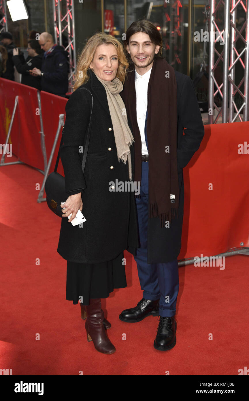 Berlin, Germany. 13th Feb, 2019. Maria Furtwängler und Christopher ...