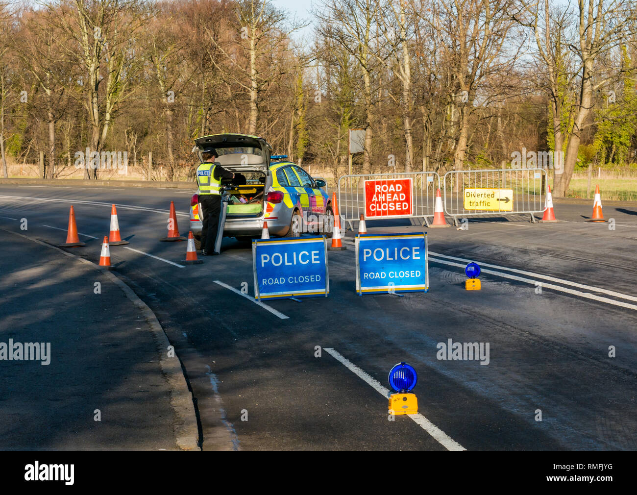 Gullane, East Lothian, Scotland, United Kingdom, 15th February 2019 ...