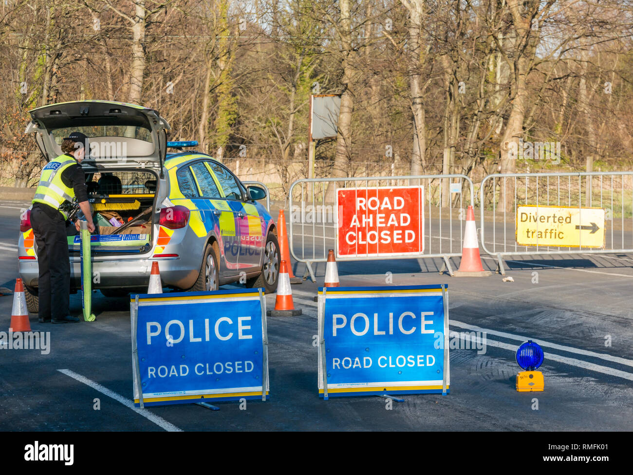 Gullane, East Lothian, Scotland, United Kingdom, 15th February 2019 ...
