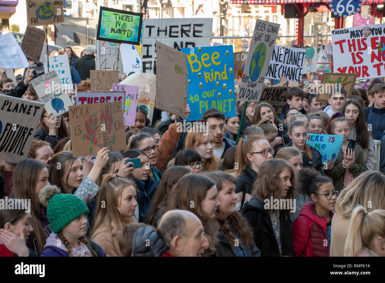 Greta thornburg hi-res stock photography and images - Alamy