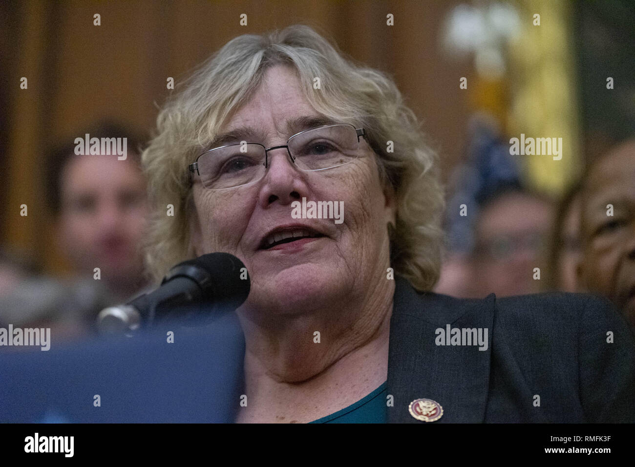 Zoe lofgren hi-res stock photography and images - Alamy