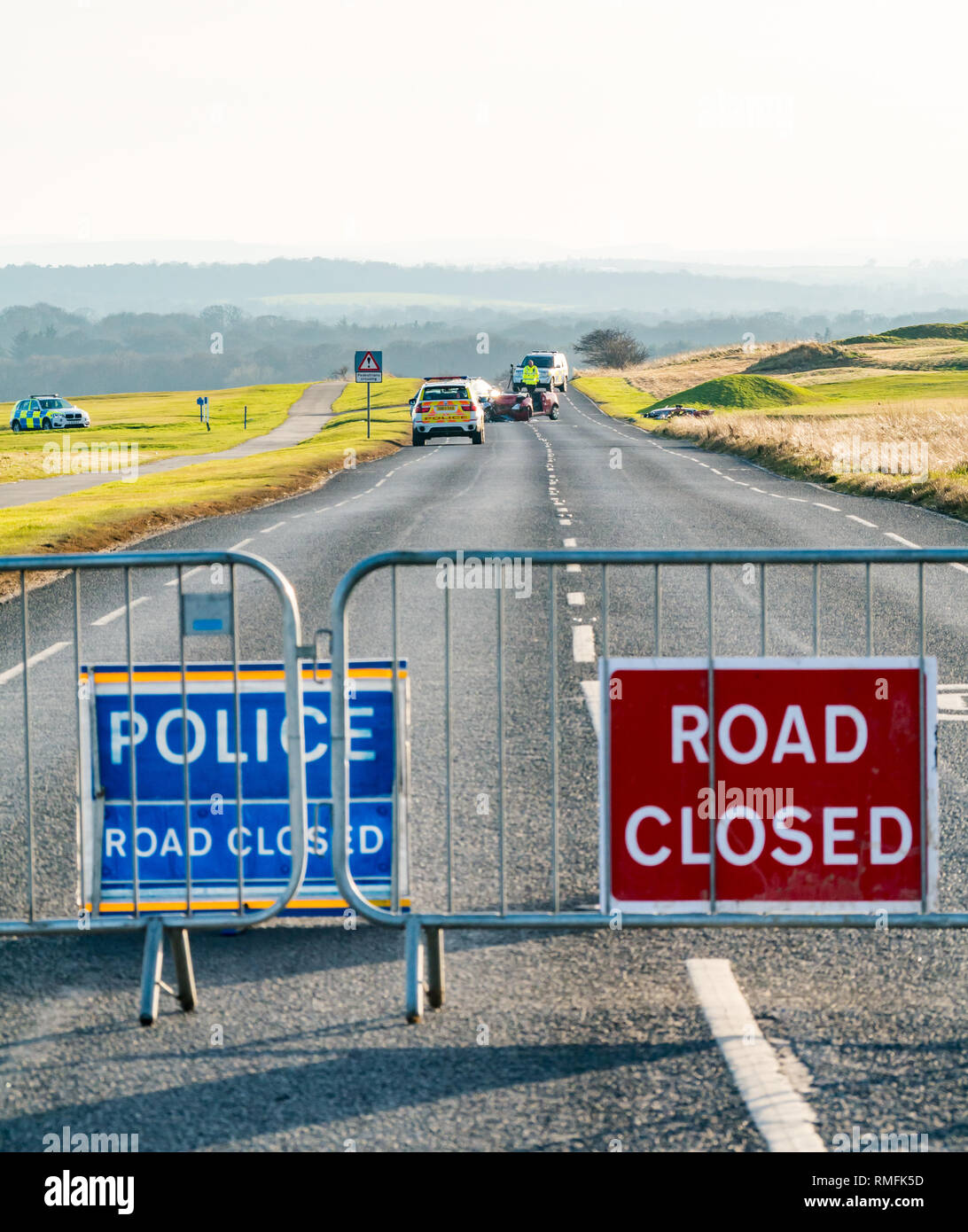Gullane, East Lothian, Scotland, United Kingdom, 15th February 2019 ...