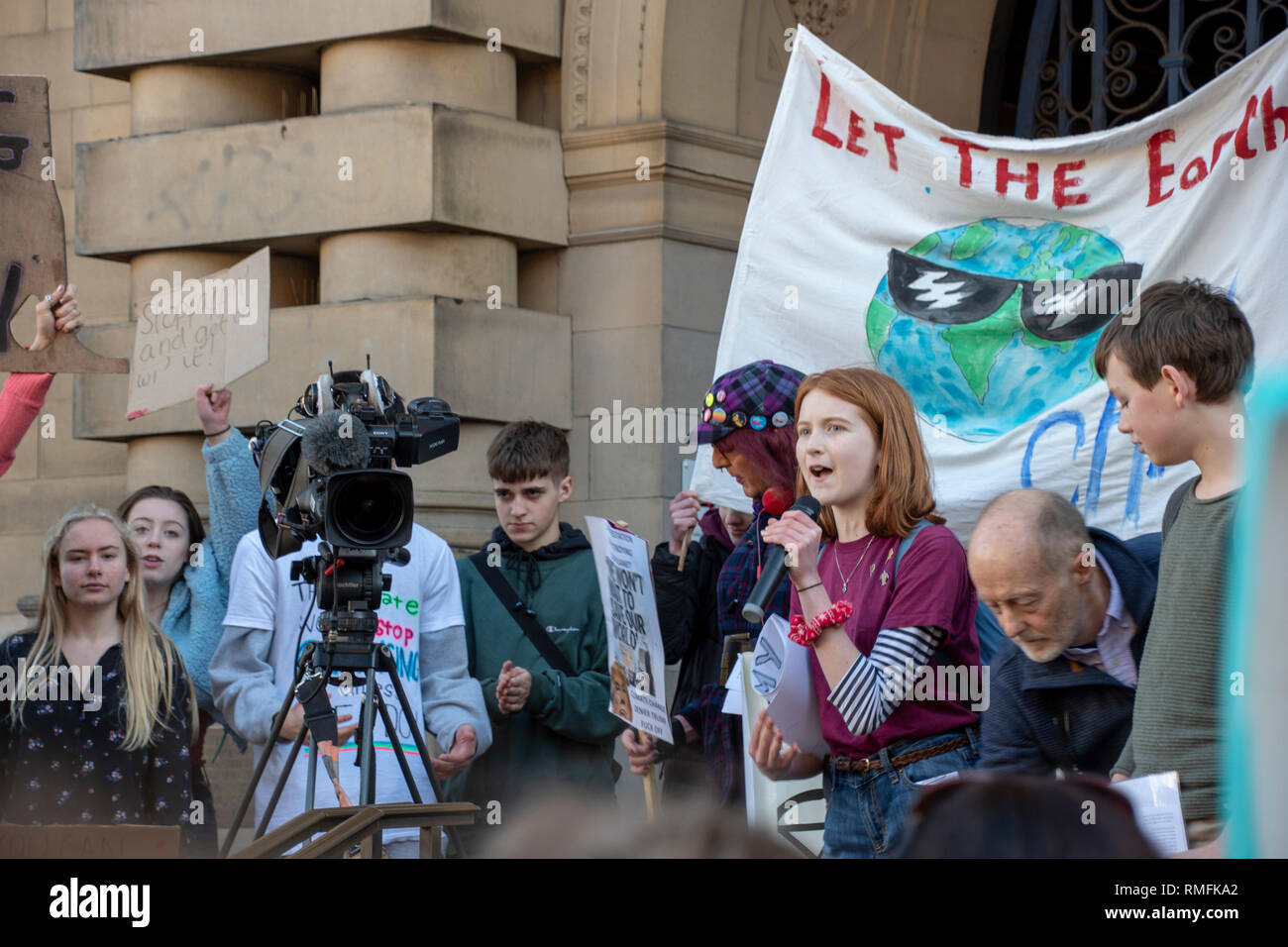 Greta thornburg hi-res stock photography and images - Alamy