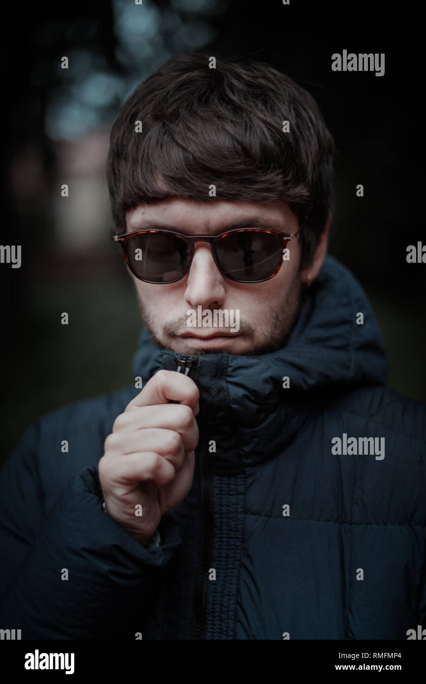 Rome, Italy. 19th Nov, 2018. Italian singer-songwriter Gazzelle (Flavio ...