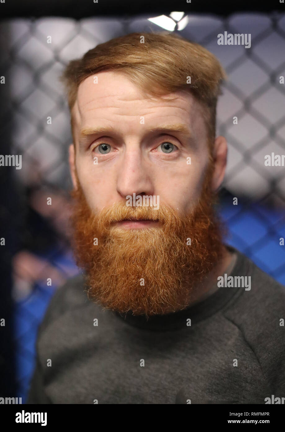 Former Ultimate Fighting Championship (UFC) fighter Paddy "The Hooligan ...
