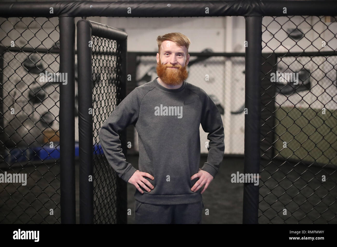 Former ultimate fighting championship ufc fighter paddy hi-res stock ...