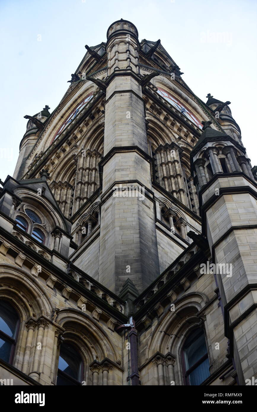 Manchester Town Hall Stock Photo - Alamy