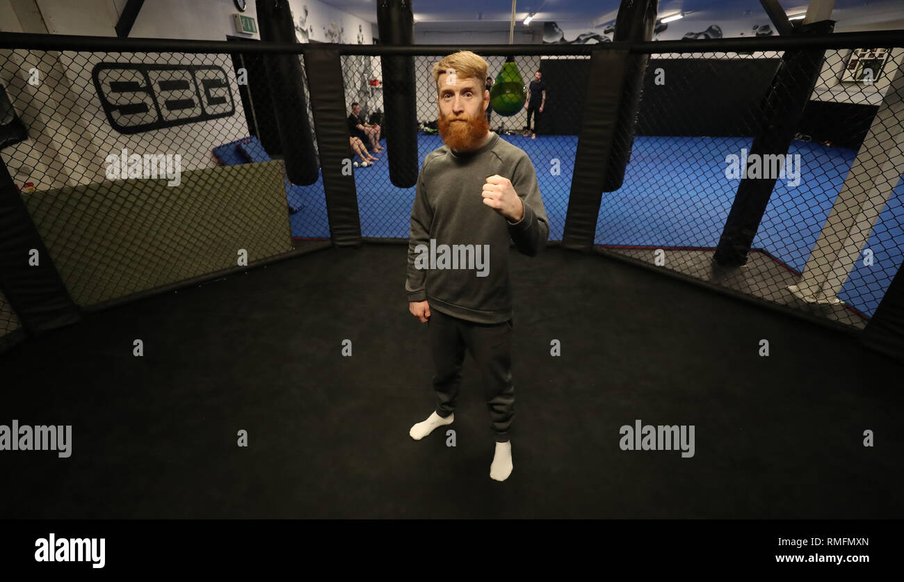 Former Ultimate Fighting Championship (UFC) fighter Paddy "The Hooligan ...