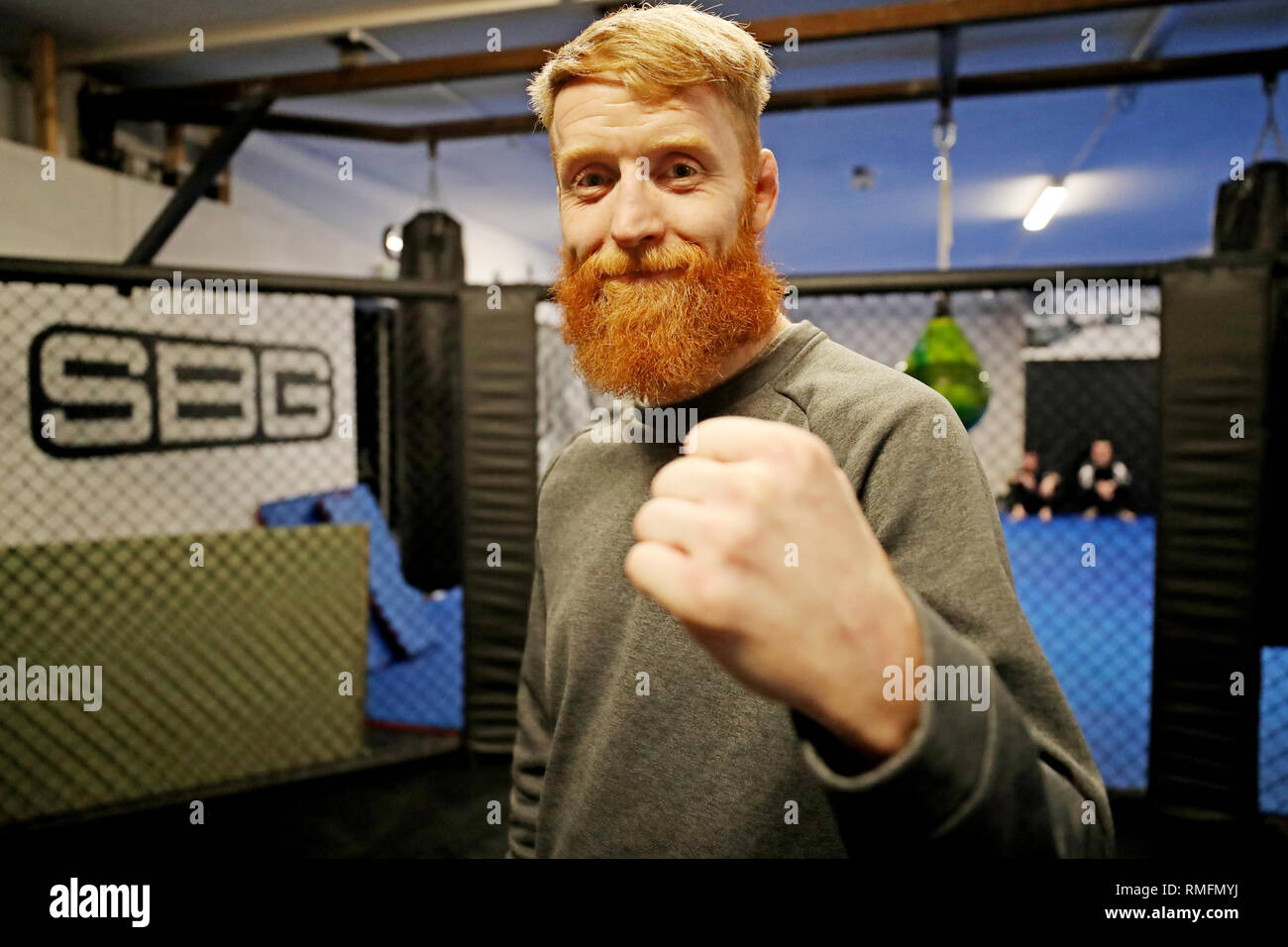 Former ultimate fighting championship ufc fighter paddy hi-res stock ...