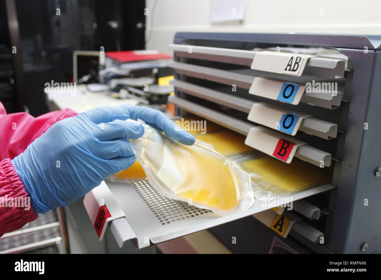 Blood press unit hi-res stock photography and images - Alamy