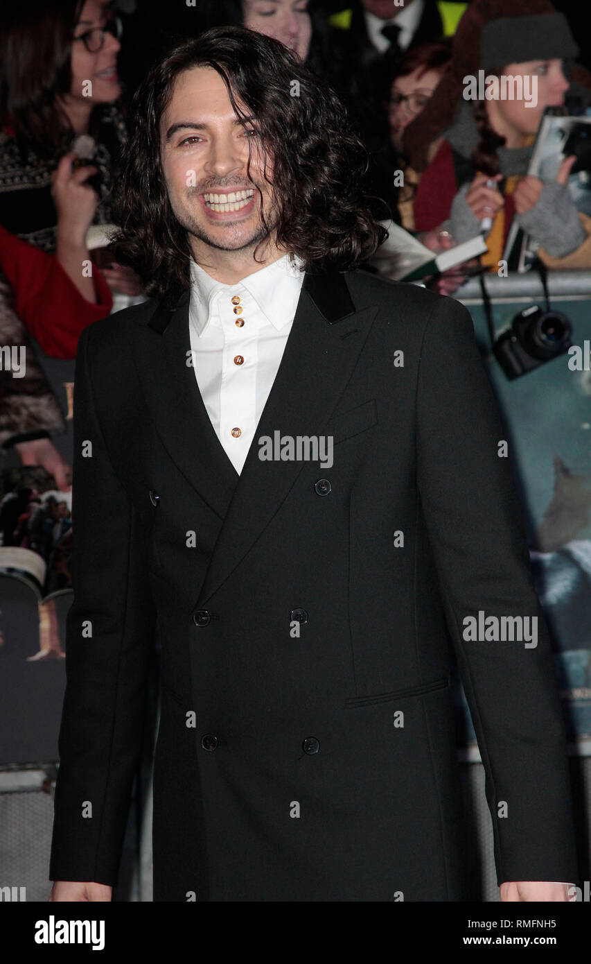 Dec 1, 2014 - The Hobbit: The Battle Of The Five Armies -World Premiere ...
