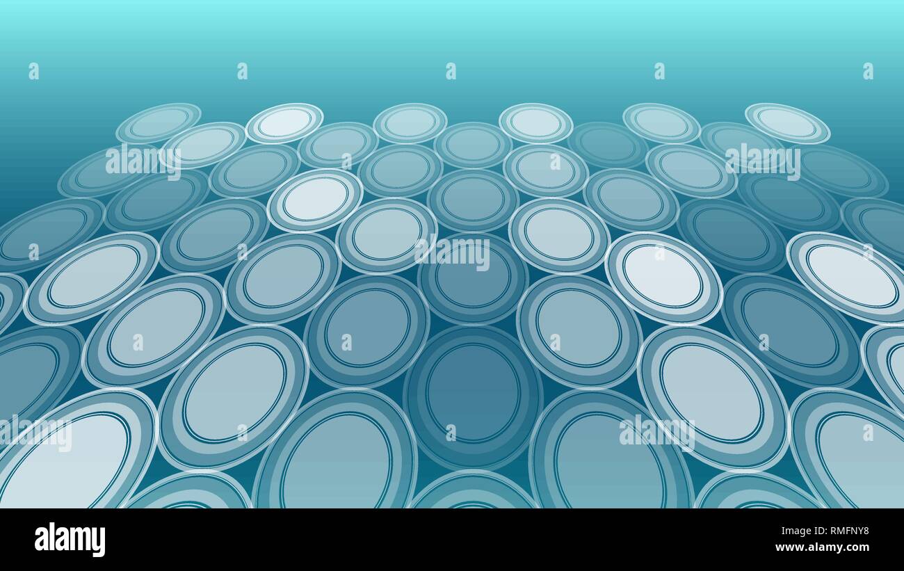 Abstract circle vector elements, modern template concept Stock Vector ...