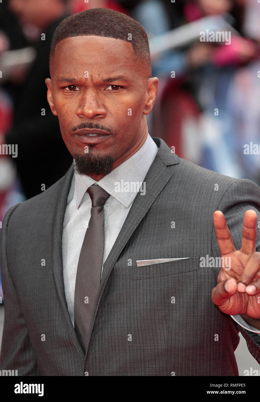 The amazing spider man 2 jamie foxx hi-res stock photography and images ...