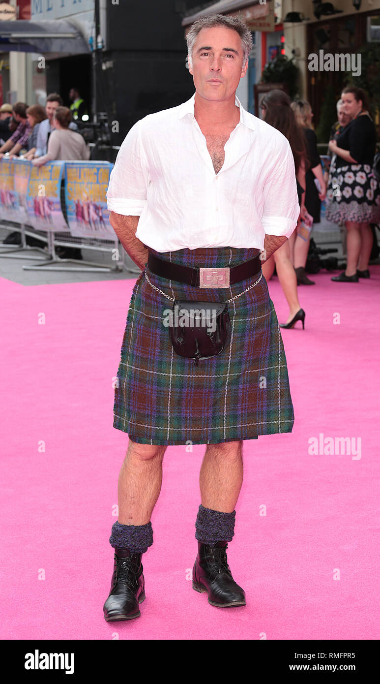London, UK, 11th June 2014 Greg Wise arrives on the Pink Carpet the World Premiere of 'Walking ...