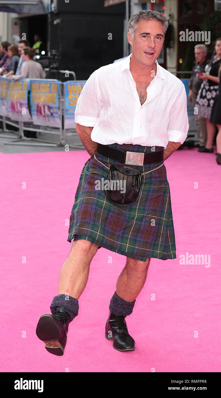 London, UK, 11th June 2014 Greg Wise arrives on the Pink Carpet the World Premiere of 'Walking ...