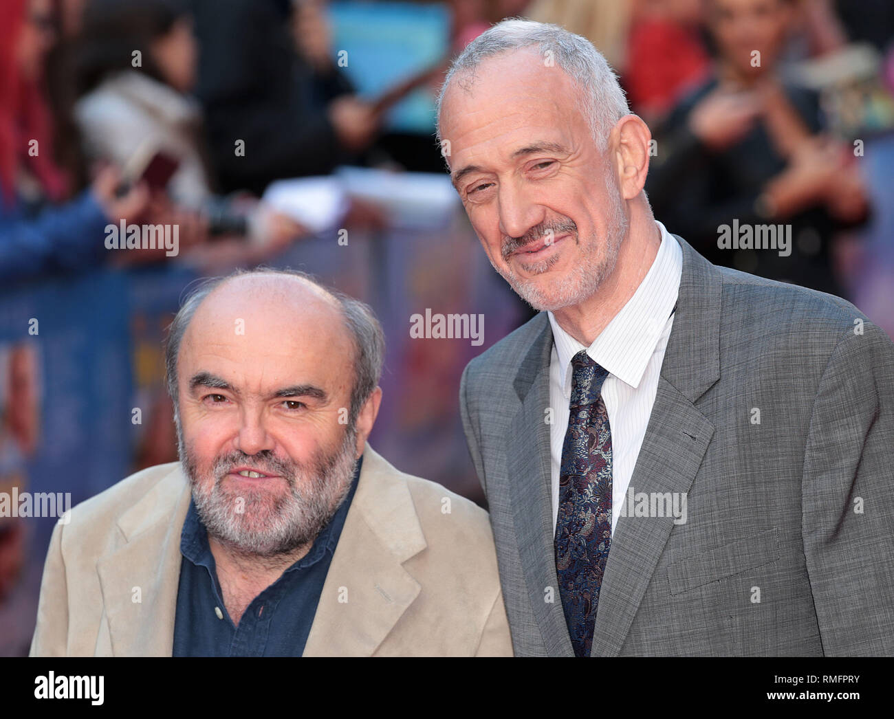 22-09-14: 'What We Did on Our Holiday' - World Premiere, Guy Jenkin ...