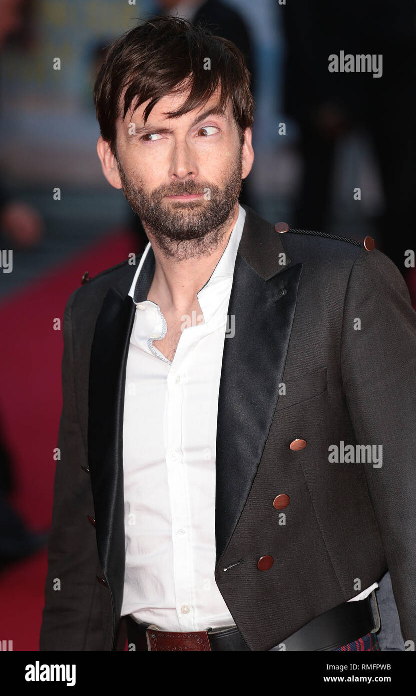 David tennant where hi-res stock photography and images - Alamy