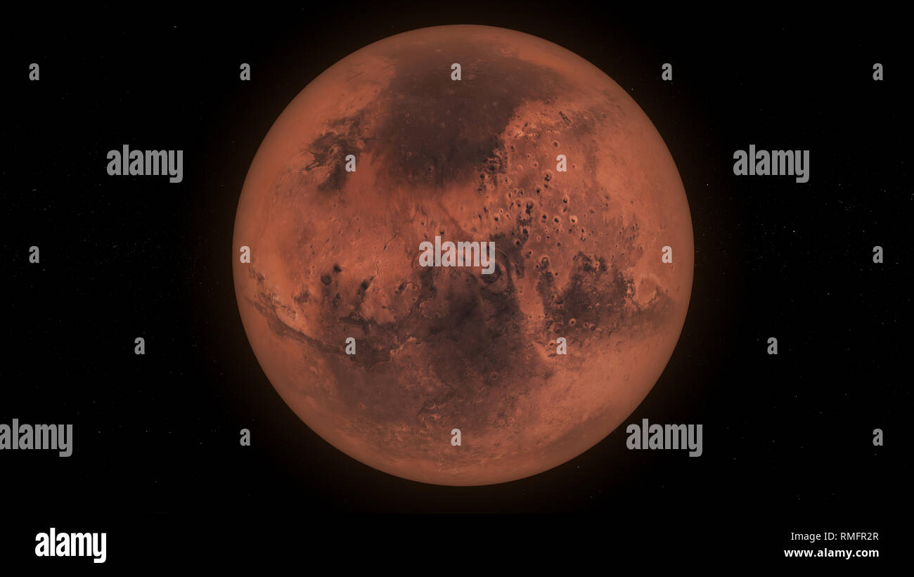 Mars red sky hi-res stock photography and images - Alamy