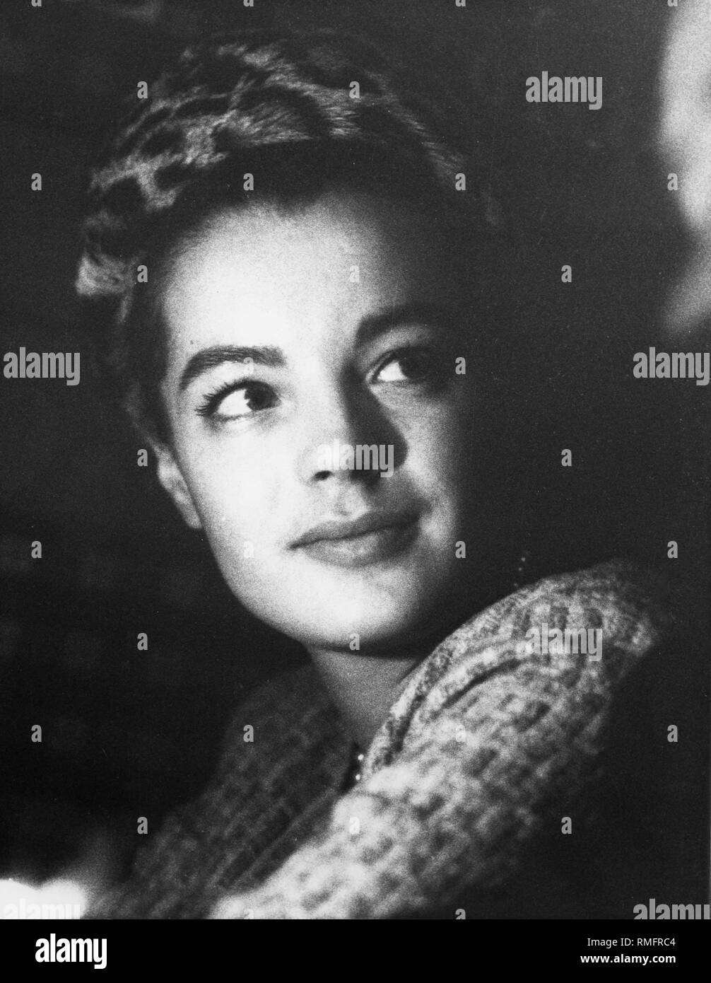 Romy Schneider 1960s High Resolution Stock Photography and Images - Alamy
