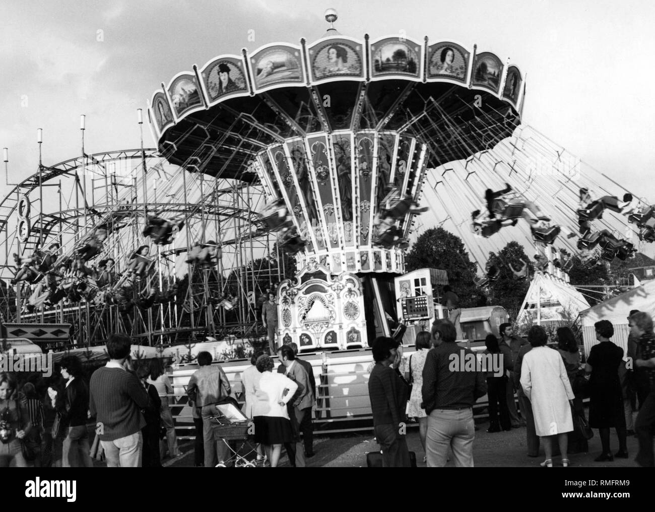 Historical swing ride hi-res stock photography and images - Alamy