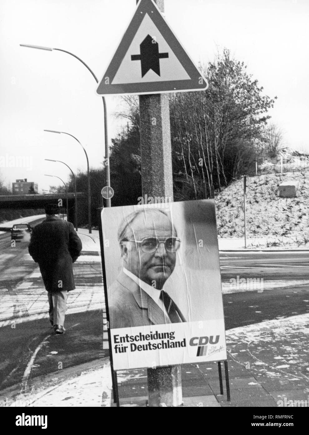 1987 election poster hi-res stock photography and images - Alamy