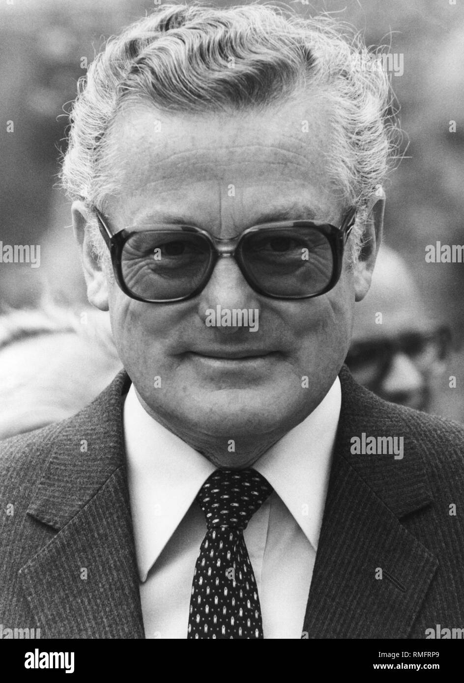 Max Streibl, politician, CSU, Germany, portraits Stock Photo - Alamy