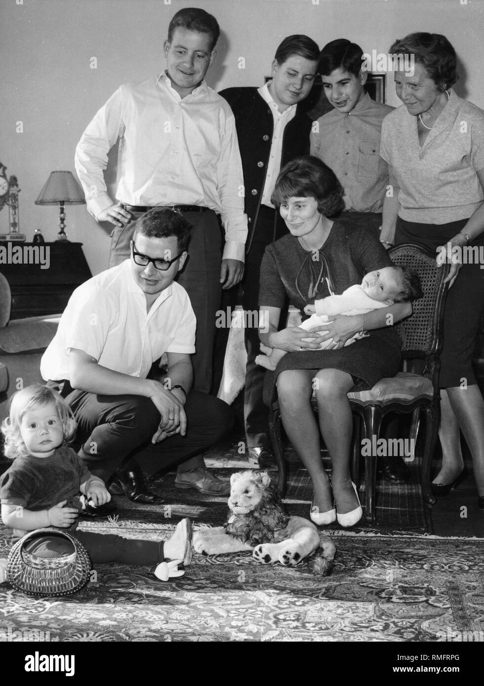Father Bernhard Black and White Stock Photos & Images - Alamy