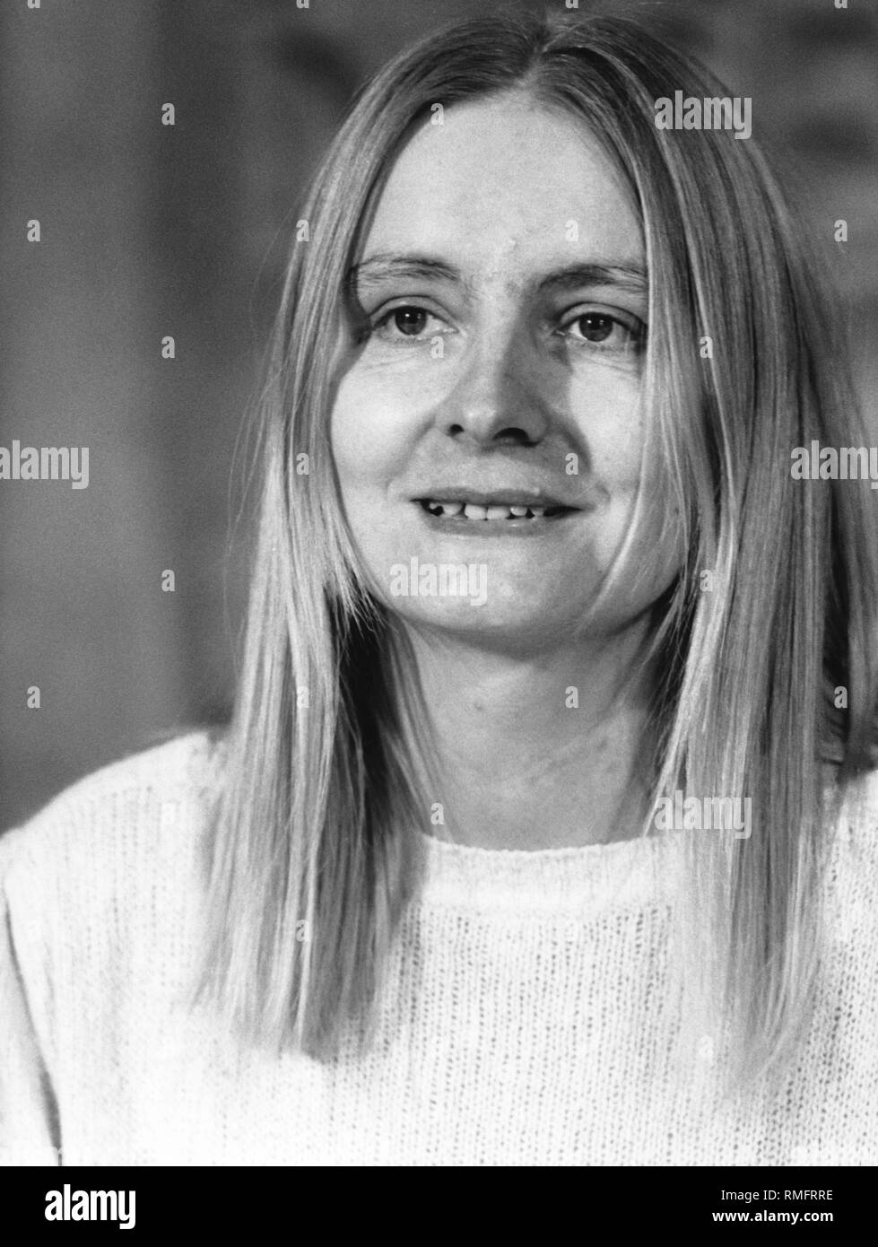 Civil rights activist Vera Wollenberger Stock Photo - Alamy
