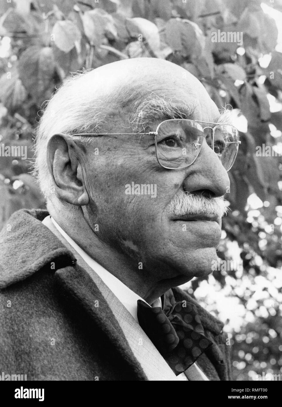 Manager Karl Gabler (undated picture Stock Photo - Alamy