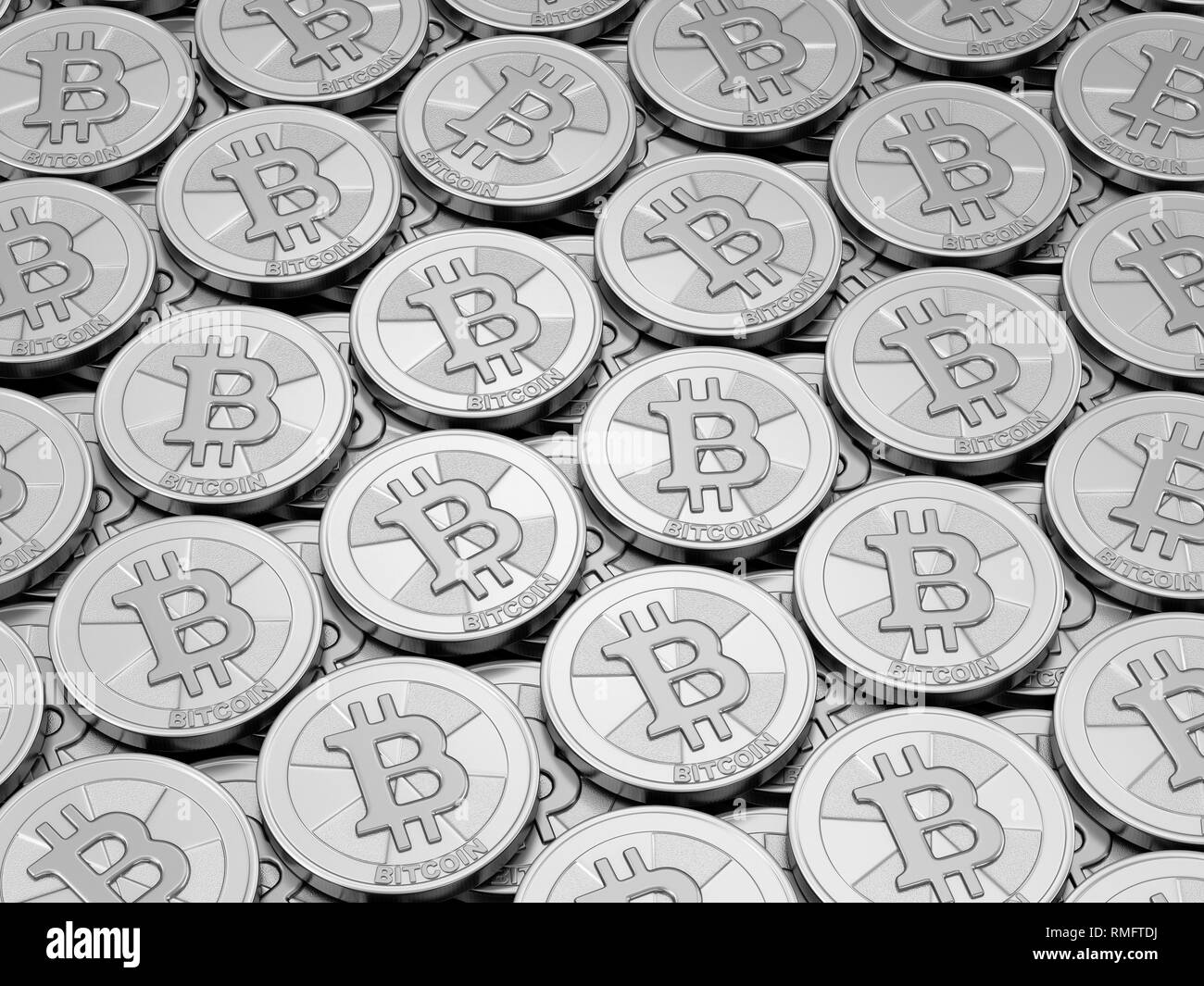 Bitcoin. Image with clipping path Stock Photo - Alamy