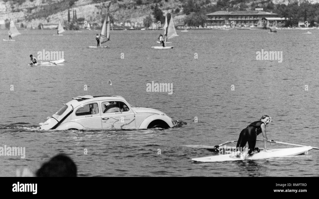 Vw beach Black and White Stock Photos & Images - Alamy