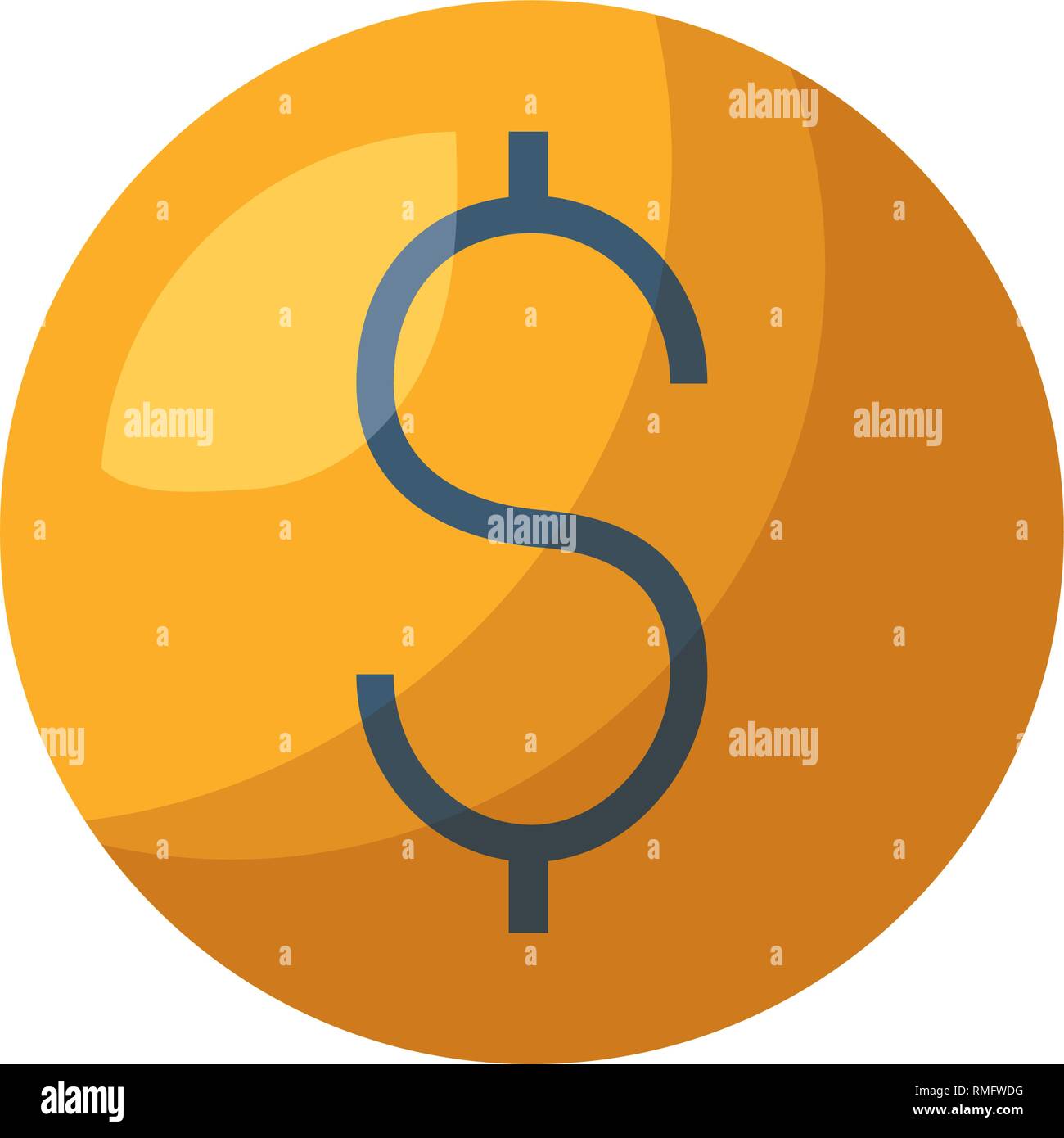 dollar money symbol Stock Vector Image & Art - Alamy