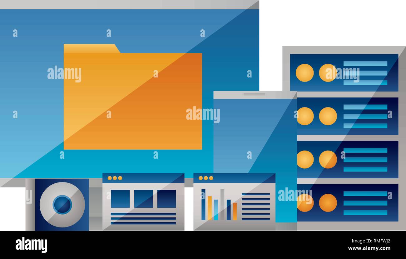 Compact server hi-res stock photography and images - Alamy