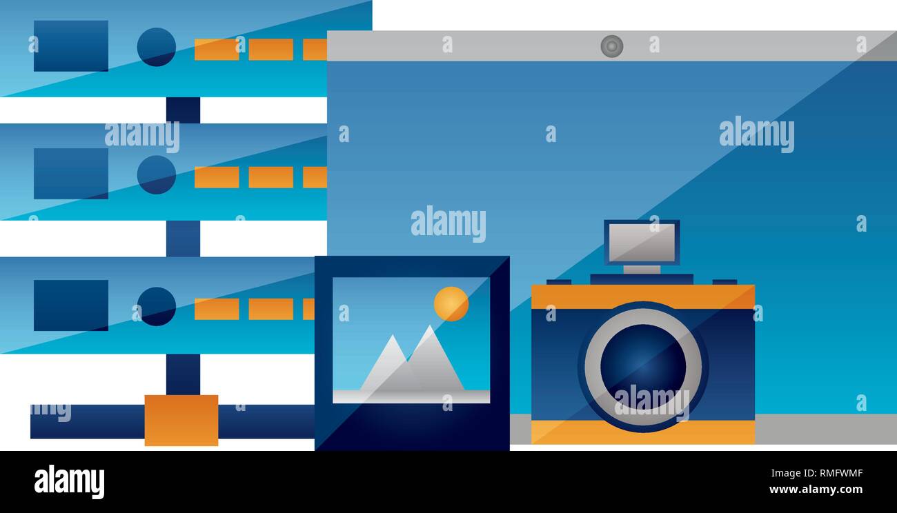 Photo database Stock Vector Images - Alamy