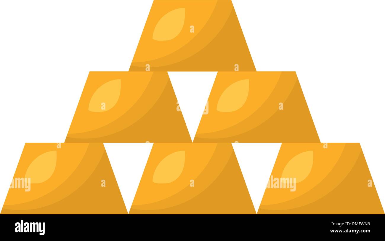 stacked gold bars Stock Vector Image & Art - Alamy