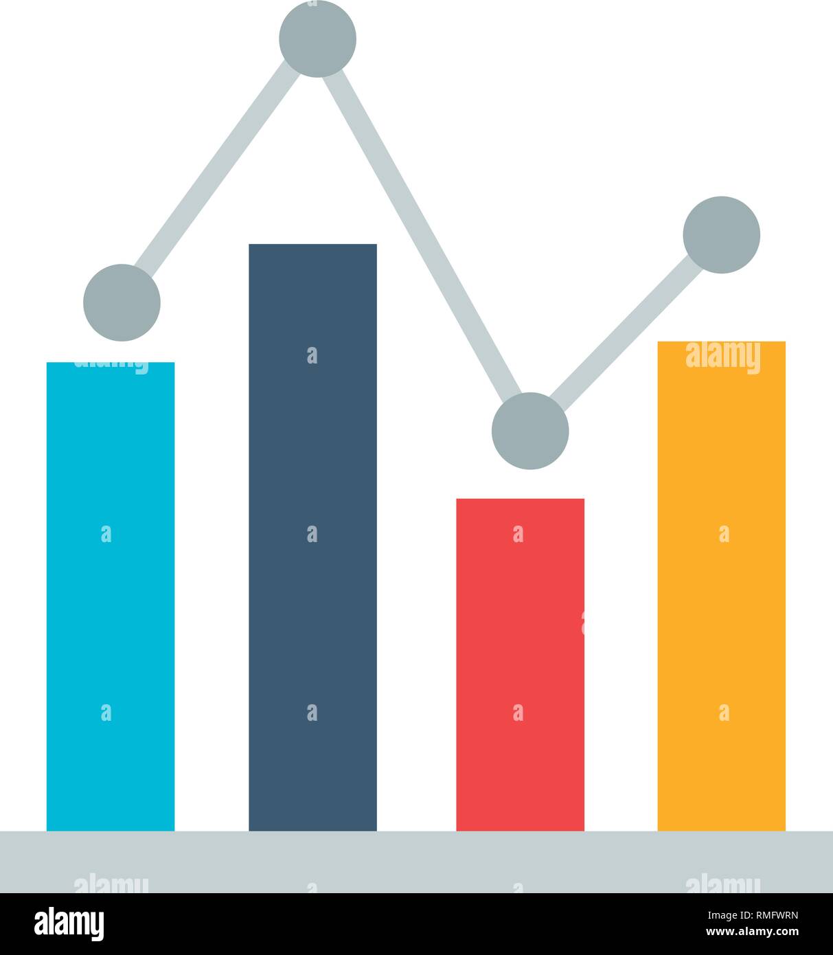 business report chart Stock Vector Image & Art - Alamy