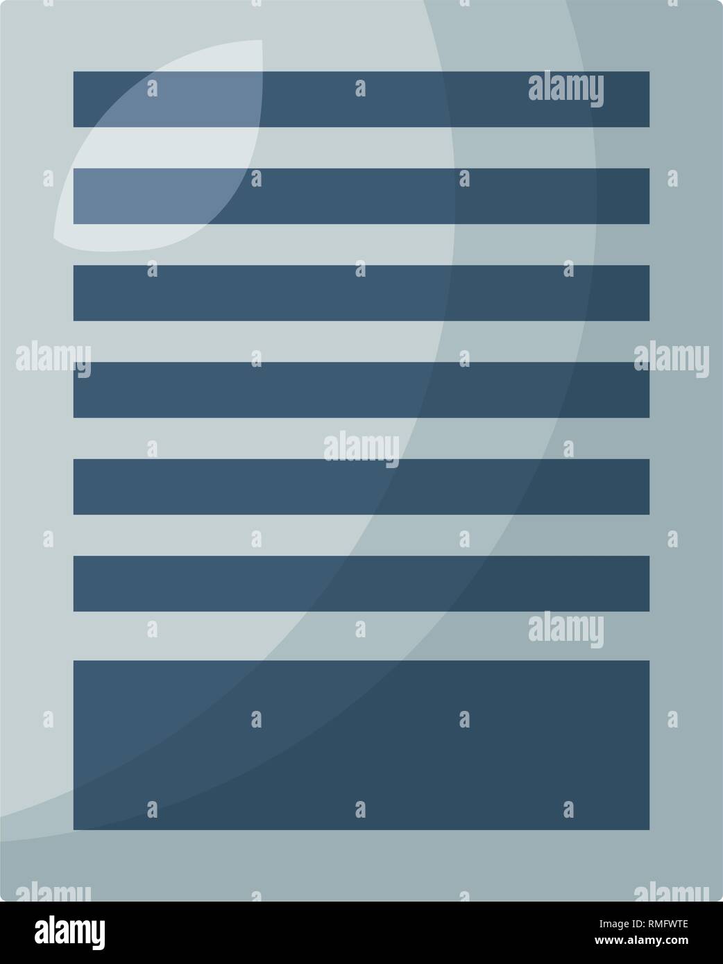 document paper sheet Stock Vector Image & Art - Alamy