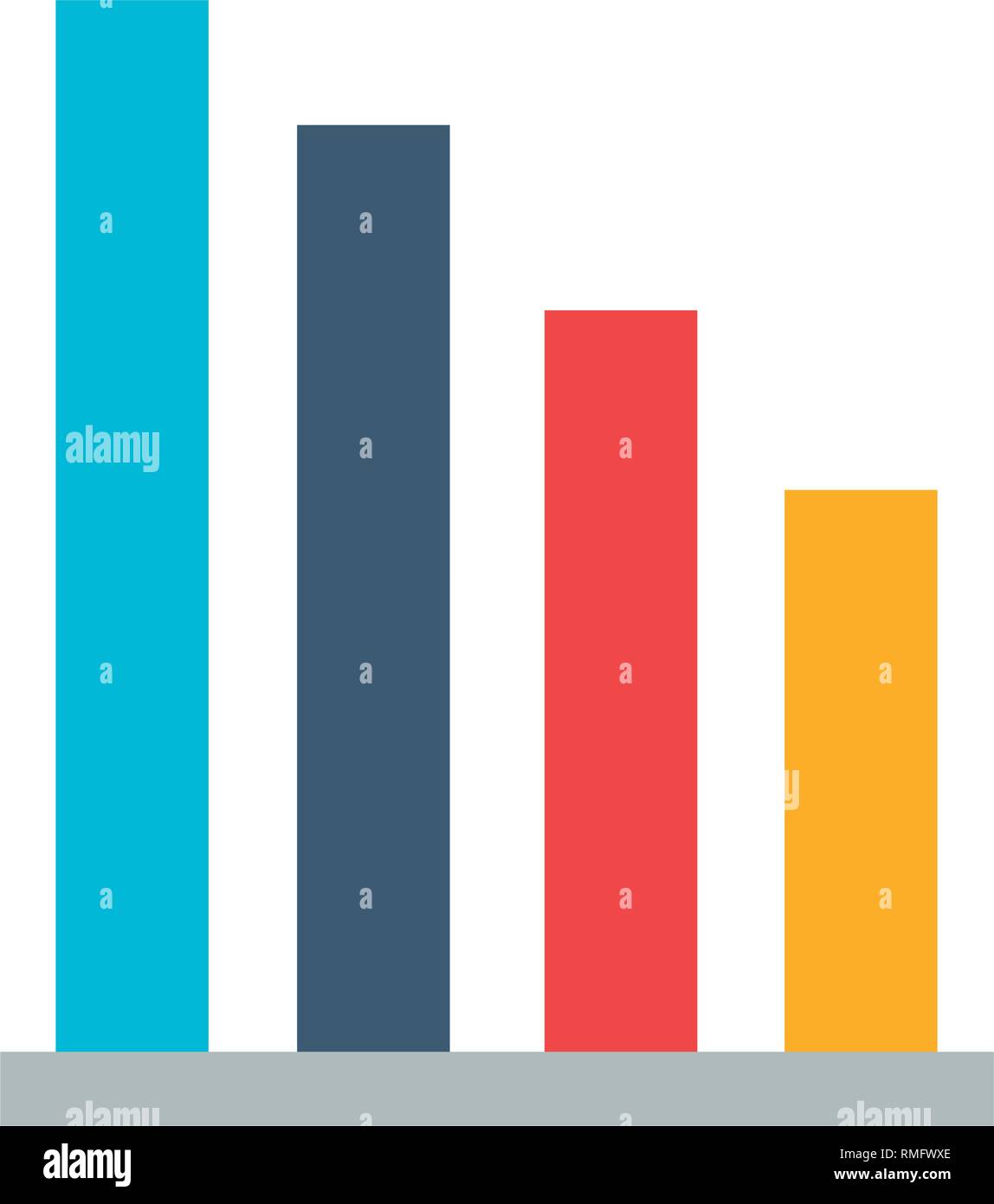 business report chart Stock Vector Image & Art - Alamy