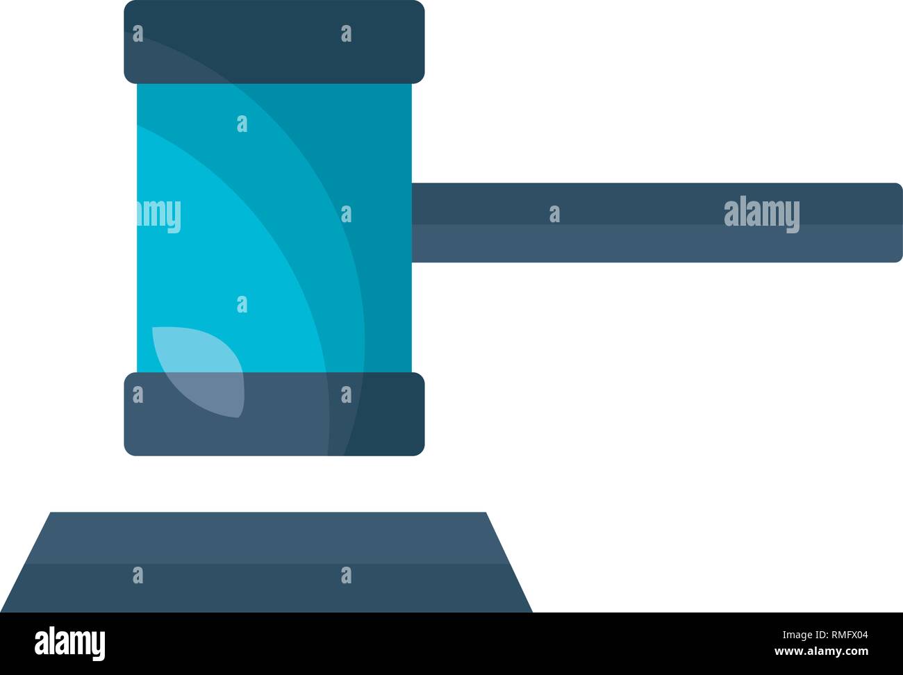 hammer court justice Stock Vector Image & Art - Alamy