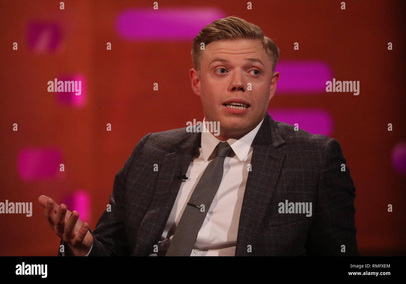 Rob beckett tv hi-res stock photography and images - Alamy