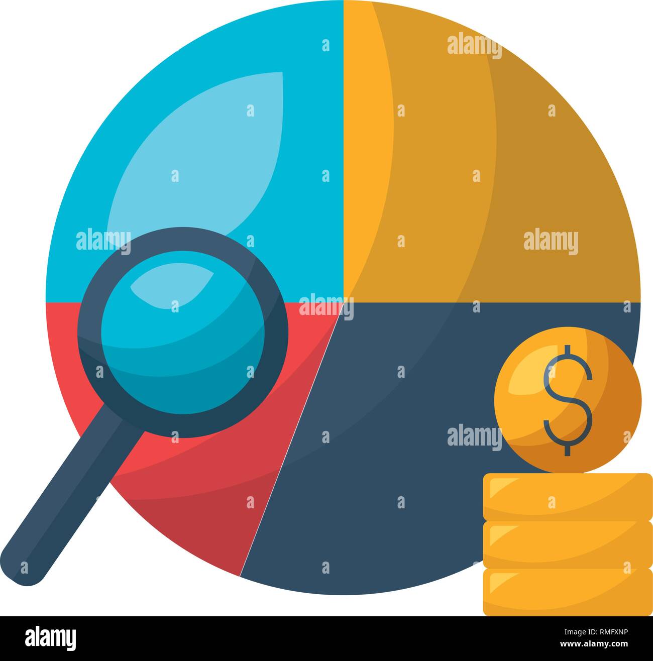 stock market chart money analysis Stock Vector Image & Art - Alamy