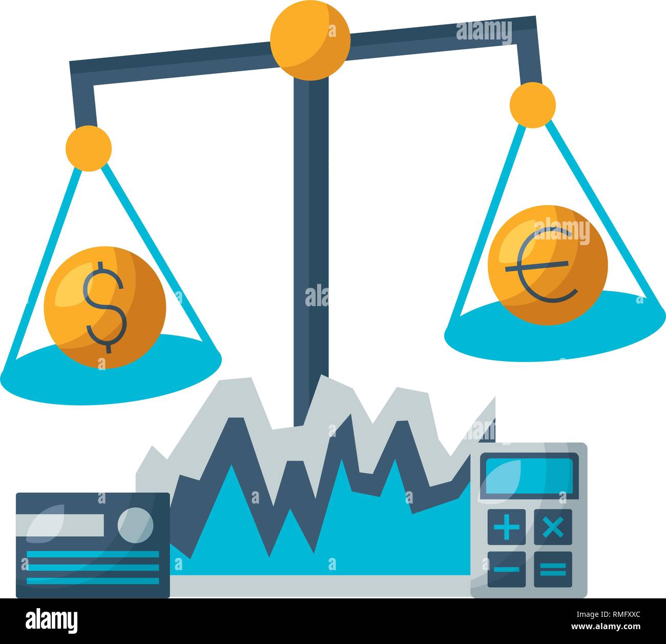 Check card balance Stock Vector Images - Alamy