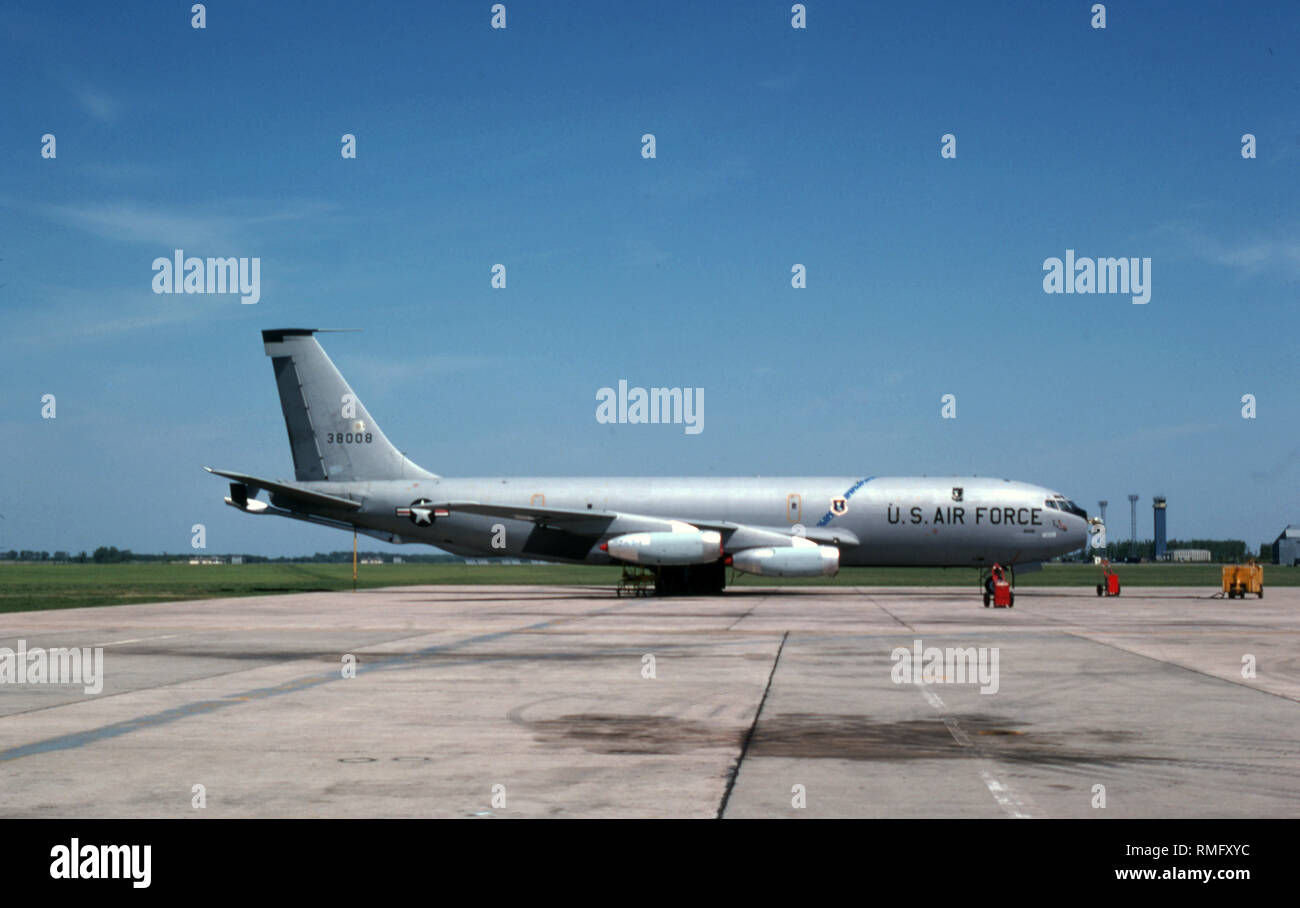 USAF United States Air Force Boeing KC-135A Stratotanker Stock Photo ...