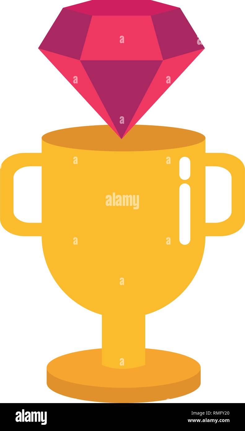 diamond trophy winner video game Stock Vector Image & Art - Alamy