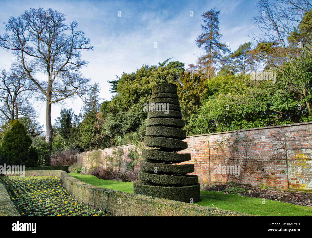 Conical topiary hi-res stock photography and images - Alamy