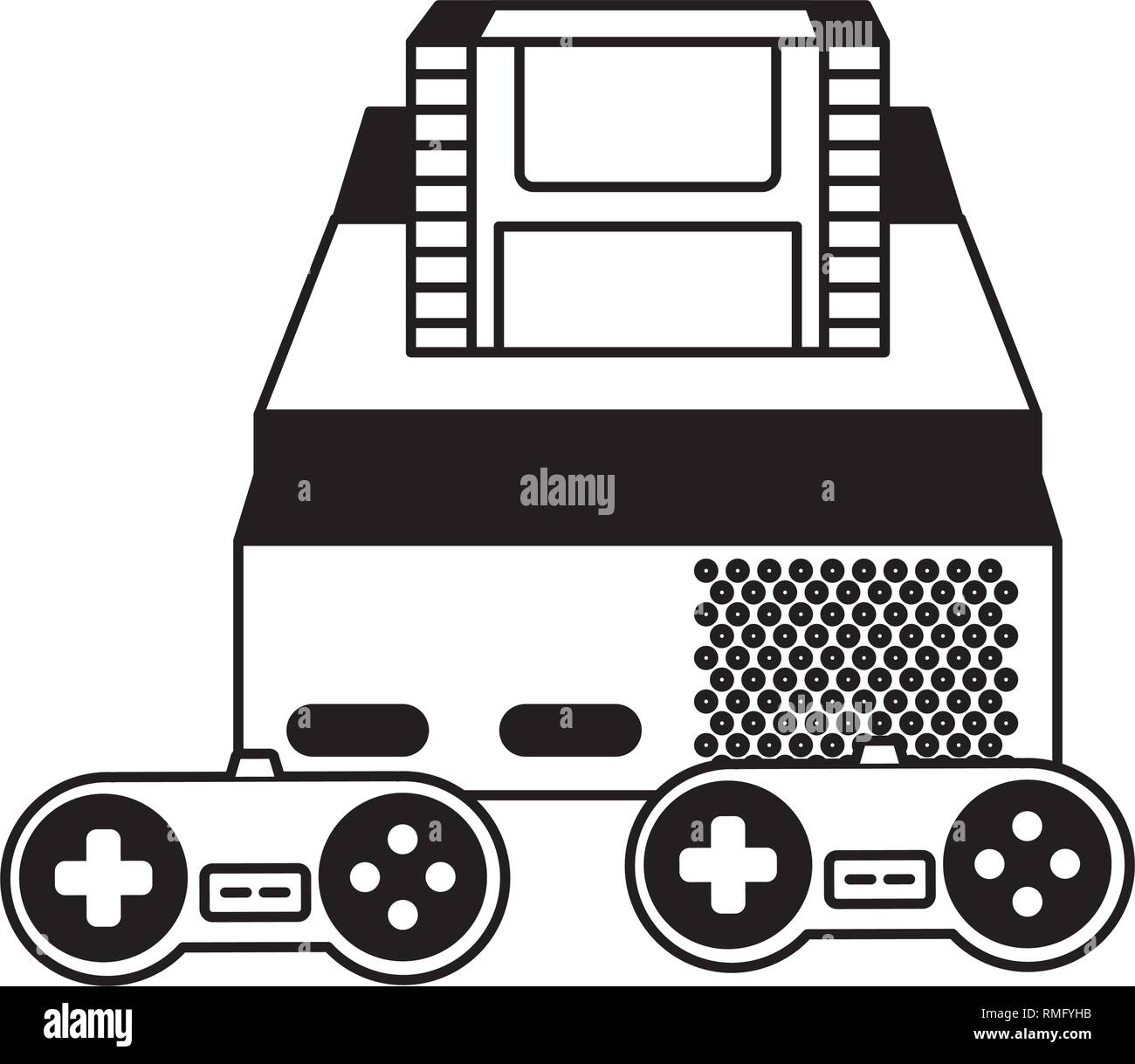 Electronic controls Stock Vector Images - Alamy